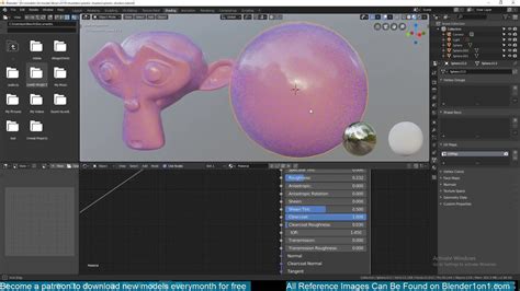 creating advanced shaders and materials in blender 2 8 step by step
