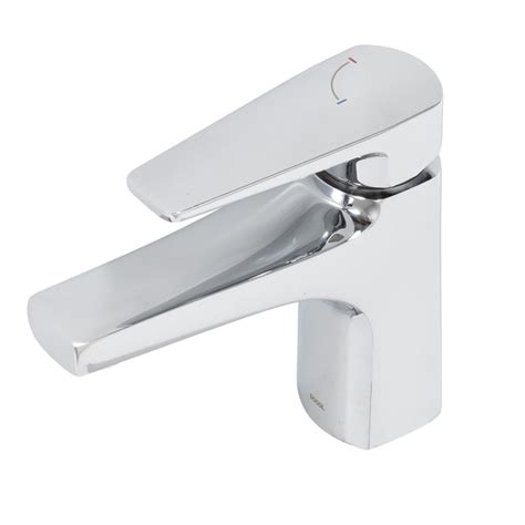 Torneira Monocomando De Pia Para Banheiro Com Bica Baixa Cromada Lift