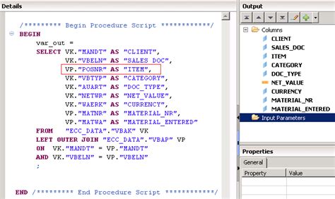 sap hana scripted calculation view sap hana sql tutorial
