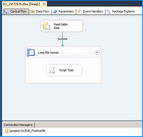 c why does the ssis script task fail to evaluate an
