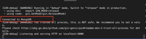 build a rest api with golang and mongodb gin gonic version dev