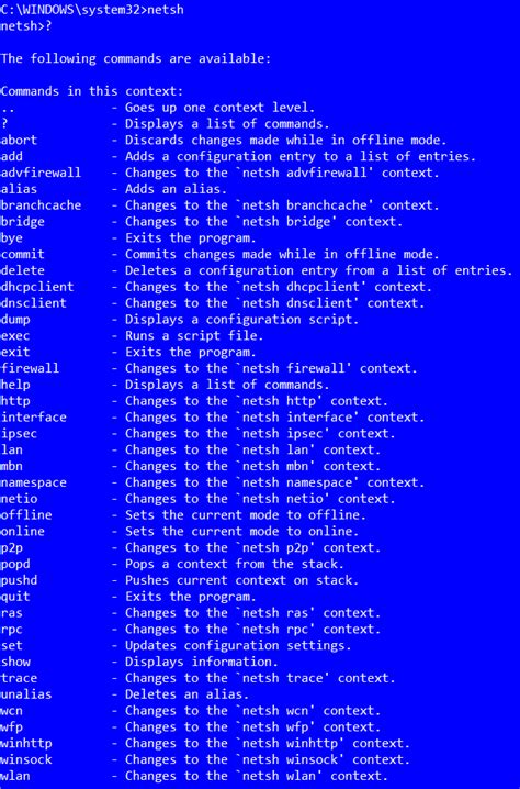 how to reset tcp ip on windows computers alexander s blog