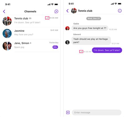 delivery receipt chat ios sdk sendbird docs
