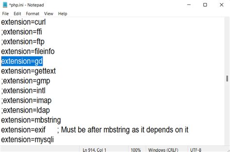 Comment Installer Php Gd Dans Xampp Stacklima