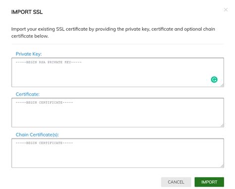 How To Import Ssl Certificates In Your Nexcess Client Portal Nexcess