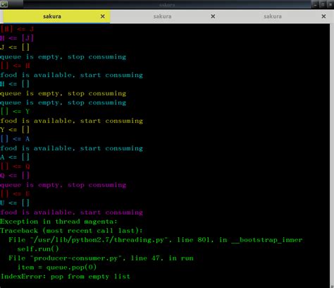 python two condition variables attached to the same lock different