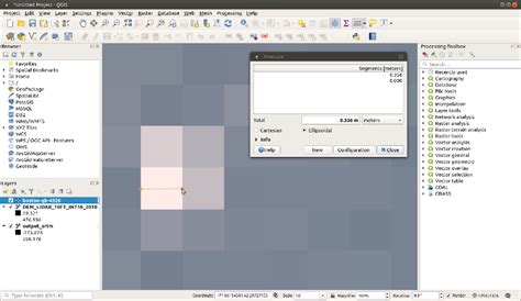 qgis how to reproject point if i only have the source