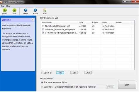 mubz companion passwordunlocker pdf password remover 5 0 0 containing