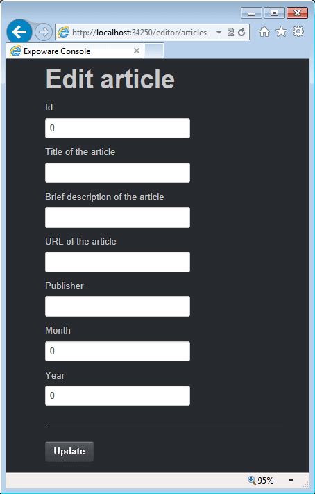 asp mvc annotated for input simple talk
