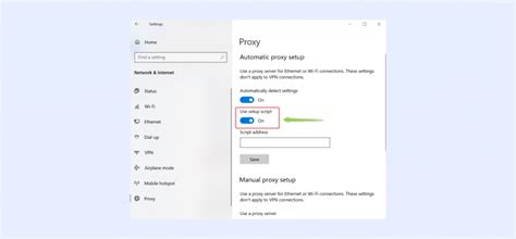 Guide To Setting Up A Proxy In Windows 10