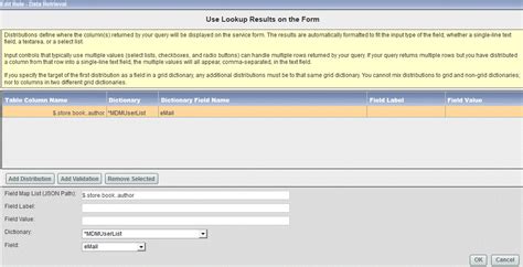 mapping of restful web service json results to grid cisco community