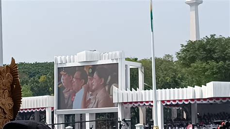 Presiden Jokowi Saksikan Geladi Bersih Upacara Hut Ke 78 Ri Di Istana