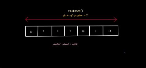 vector size in c stl