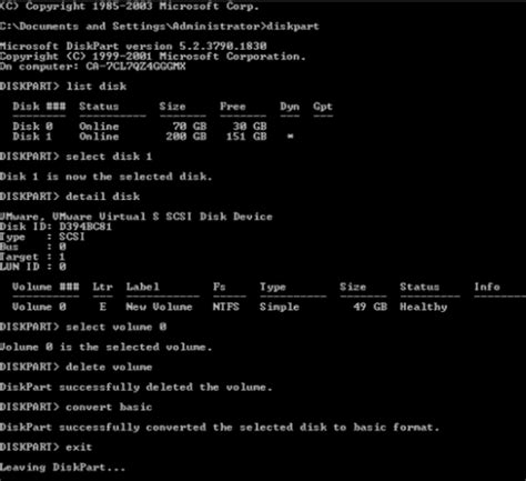 convert to dynamic disk or mbr slidedocnow