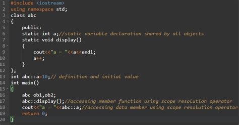 coding made easy scope resolution operator in c