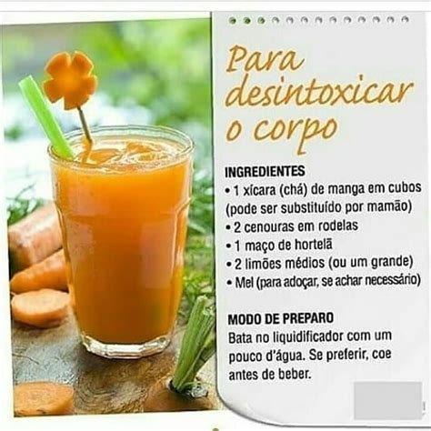 Receita Detox [acesse O Site] Receitas De Sucos Saudáveis Sucos Para