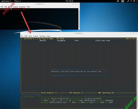 Hacking [lab 1 1] Dhcp Dos Attack With Yersinia In Kali Linux Lab