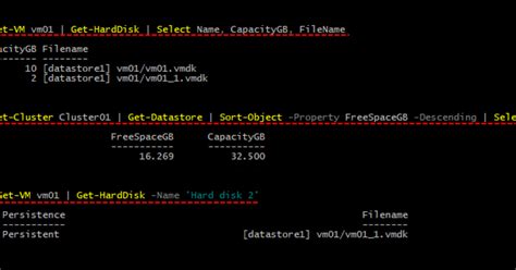 Using Powercli To Increase Vmdk Virtual Disk In Vmware Virtual