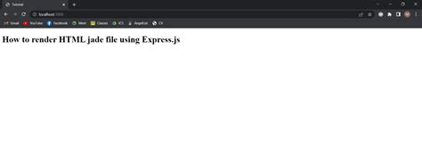 how to render html file in express js codespeedy