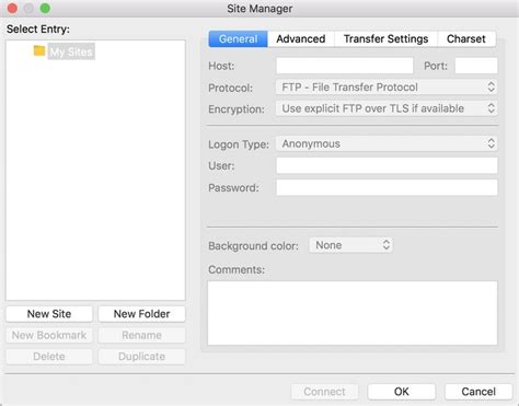 connect to amazon ec2 file directory using filezilla and sftp stack