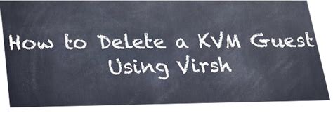 kvm archives nixcraft