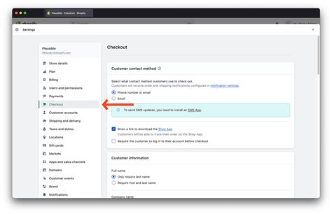 adding plausible to shopify and tracking checkouts and order