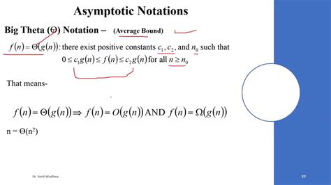 5 Data Structure Asymptotic Notation Big Omega Big Theta Adt