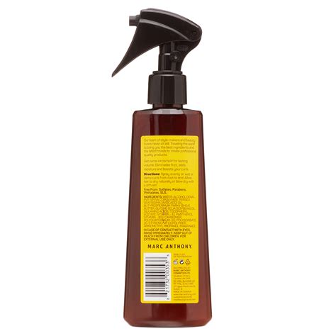 Marc Anthony Strictly Curls Volume Spray With Avocado Oil And Shea Butter