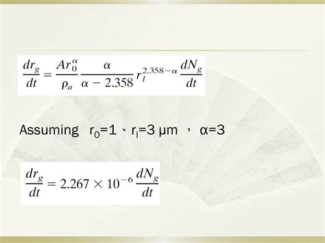 Ppt A Bulk Parameterization Of Giant Ccn Powerpoint Presentation