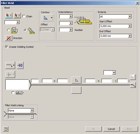 solved retrieve weld dimensions on idw autodesk community