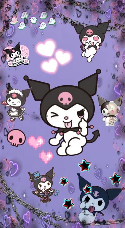 Kuromi Wallpaper Iphone