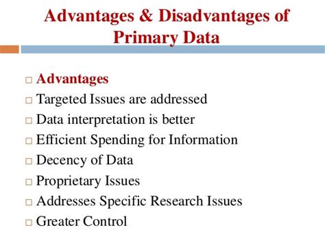 Data Collection Primary And Secondary