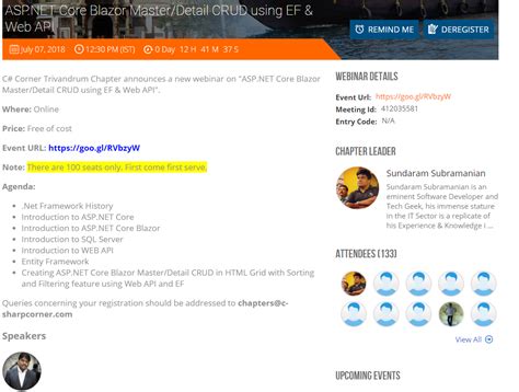 shanu c and you asp core blazor master detail crud
