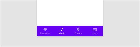 update ui components with navigationui android developers