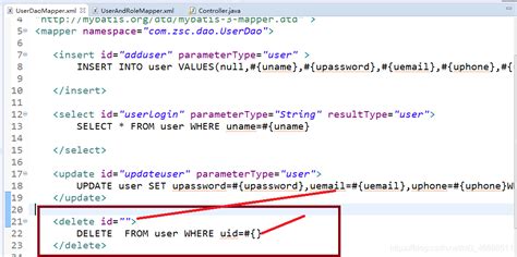 springboot mybatis时报错error creating bean with name controller