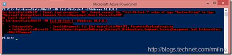 how to set static ip on azure vm 250 hello
