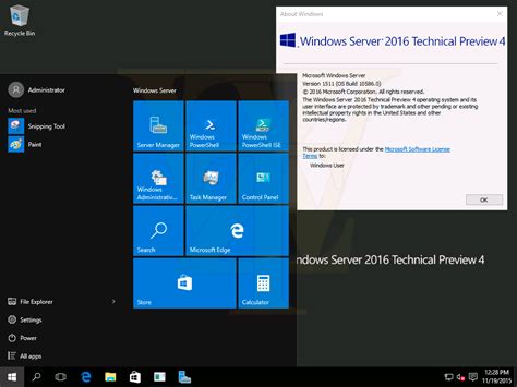 Ya Está Disponible Windows Server 2016 Technical Preview 4