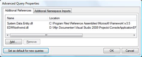 ado entity framework and linq to entities part 2
