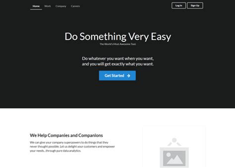 layout examples semantic ui react