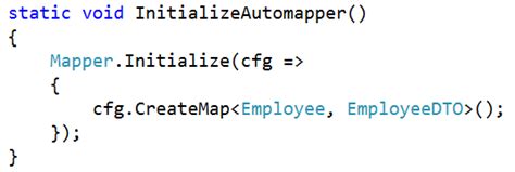 automapper complex mapping in c dot net tutorials