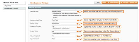 creating new customer attribute support portal for magento extensions