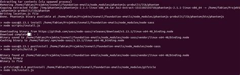 node js npm install stuck on node lib install js stack overflow