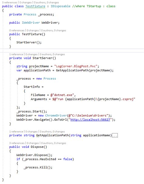 setup selenium web browser automation using core