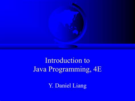 chapter 1 introduction to java