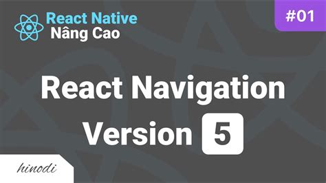 react navigation 5 cài đặt sử dụng stack navigator 2020 youtube