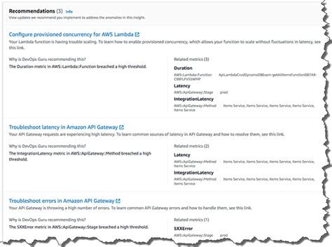 amazon devops guru ml powered cloud operations service to improve