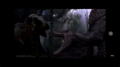 T Rex Vs Spinosaurus Remastered [jp3] Resound Rescore Youtube
