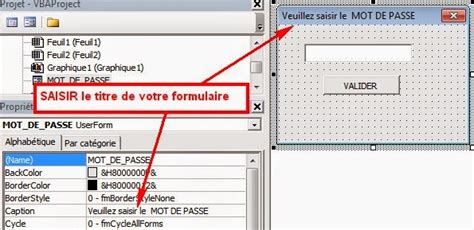 mot de passe cellules excel