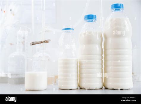 Dairy Factory Industry Products Quality Control Test Of Milk In